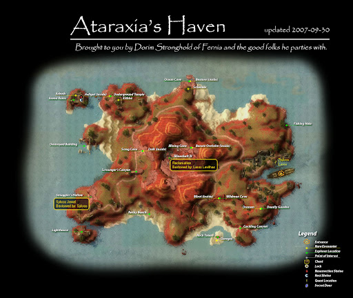 Mapas de Exploração | DDO - Elite Brasil